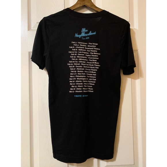 Shirts | Troye Sivan Blue Neighbourhood Tour 216 Merch | Poshmark